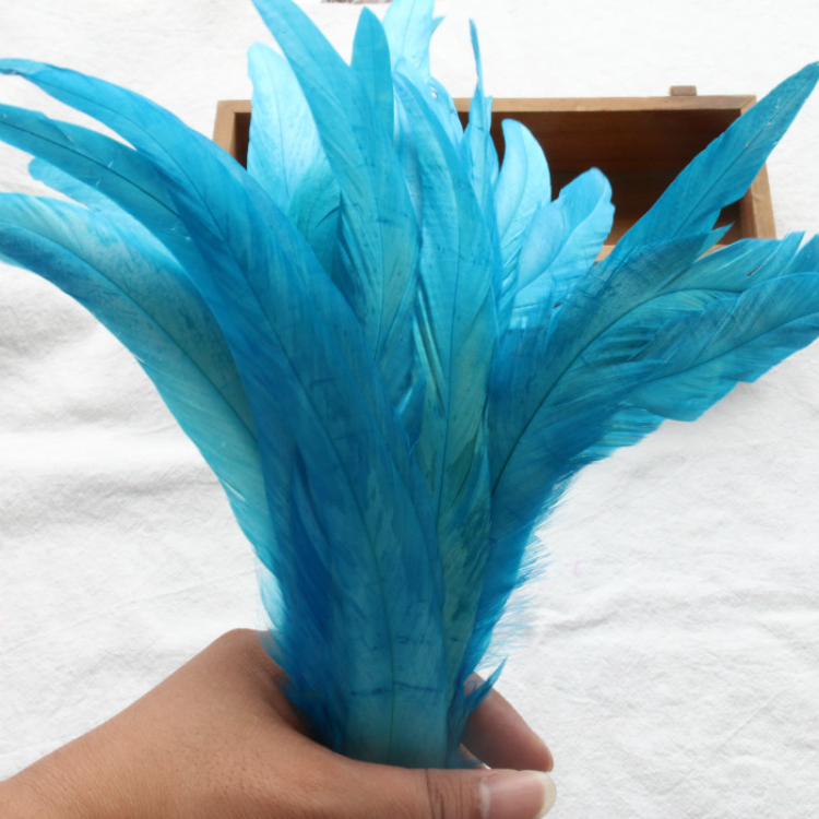 30-35cm / Bag Chicken Feather Natural Diy Dreamcatcher Wedding ...