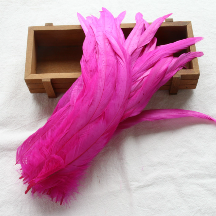 30-35cm / Bag Chicken Feather Natural Diy Dreamcatcher Wedding ...