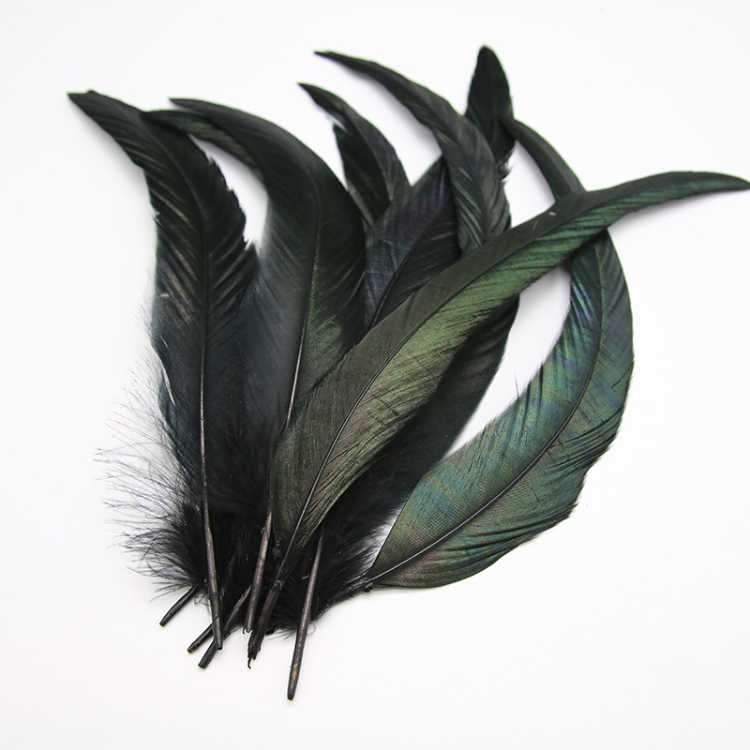 30-35cm / Bag Chicken Feather Natural Diy Dreamcatcher Wedding ...