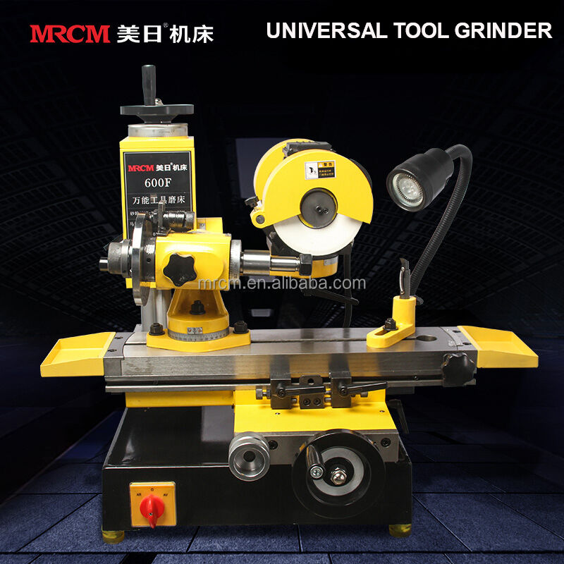 Grinding Machines Attachment To Mr-600f Universal Tool Grinder ...