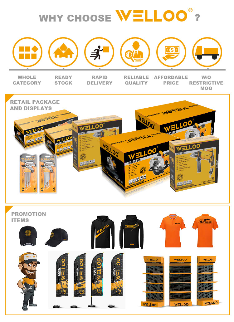 Bulk Buy China Wholesale Welloo 550w 13mm Small Portable Electric ...