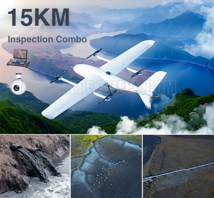 Bulk Buy China Wholesale Mapping Drone Survey Thermal Camera Drone Uav ...