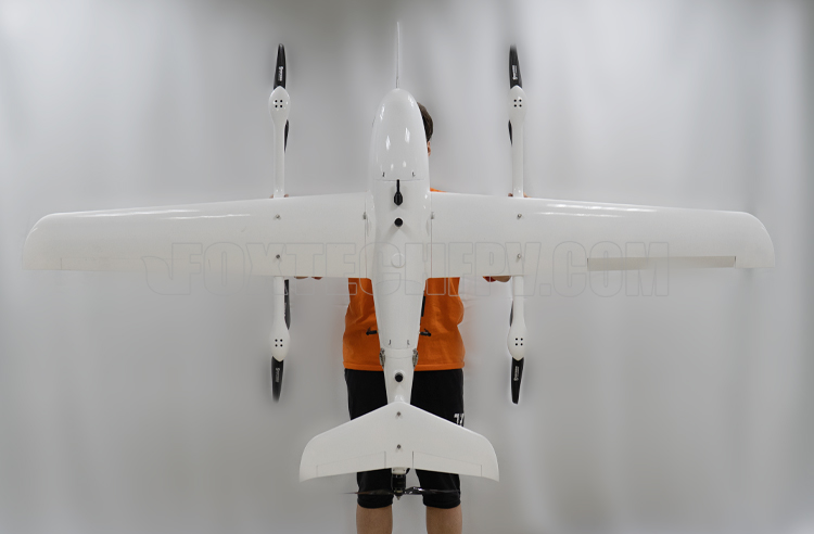 Foxtech Ayk-250 Pro Long Endurance Unmanned Aerial Vehicle(uav) Avions ...