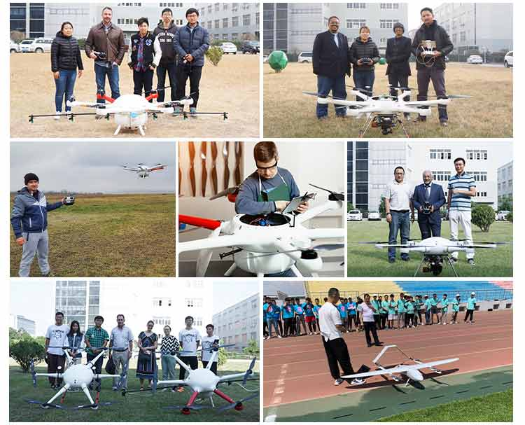 Foxtech Ayk-250 Pro Long Endurance Unmanned Aerial Vehicle(uav) Avions ...