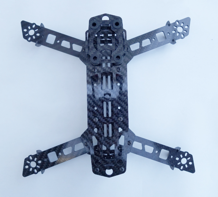 5 Inch Fpv Carbon Fiber Frame Kit Custom Fpv Racing Quadcopter Drone ...