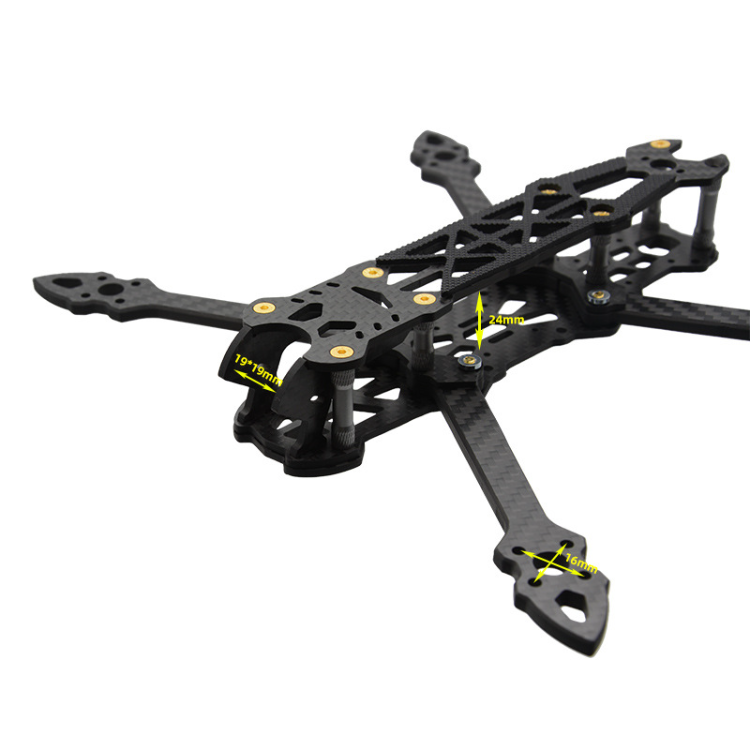 5 Inch Fpv Carbon Fiber Frame Kit Custom Fpv Racing Quadcopter Drone ...