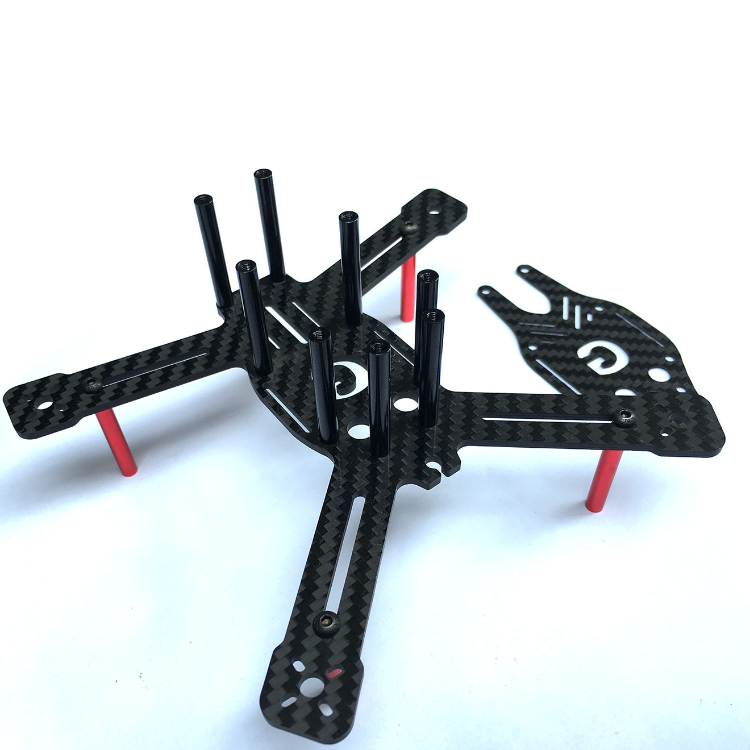 5 Inch Fpv Carbon Fiber Frame Kit Custom Fpv Racing Quadcopter Drone ...