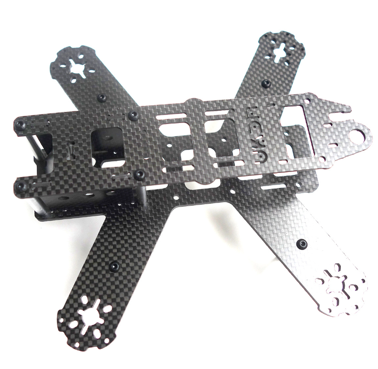 5 Inch Fpv Carbon Fiber Frame Kit Custom Fpv Racing Quadcopter Drone ...