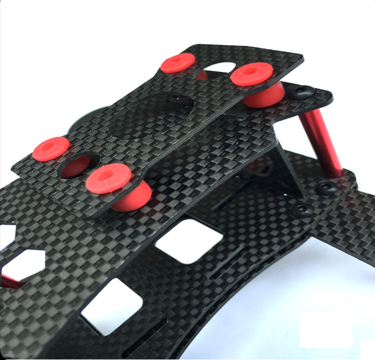 5 Inch Fpv Carbon Fiber Frame Kit Custom Fpv Racing Quadcopter Drone ...