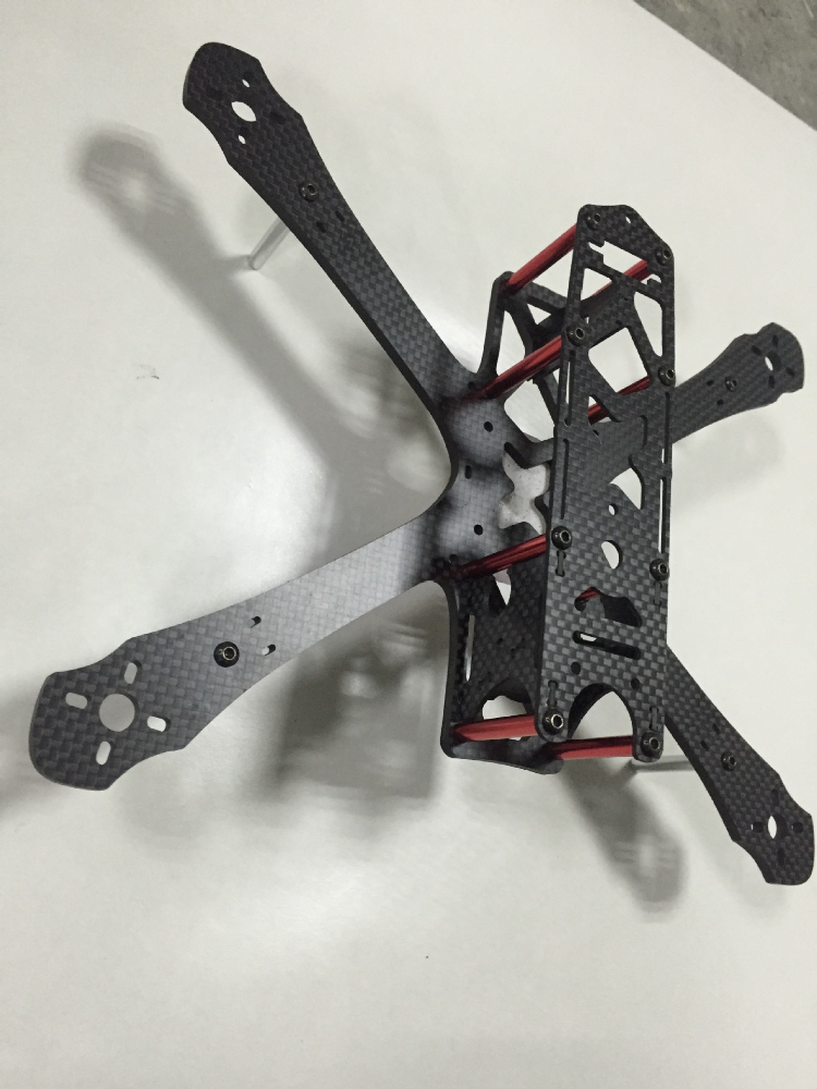 5 Inch Fpv Carbon Fiber Frame Kit Custom Fpv Racing Quadcopter Drone ...
