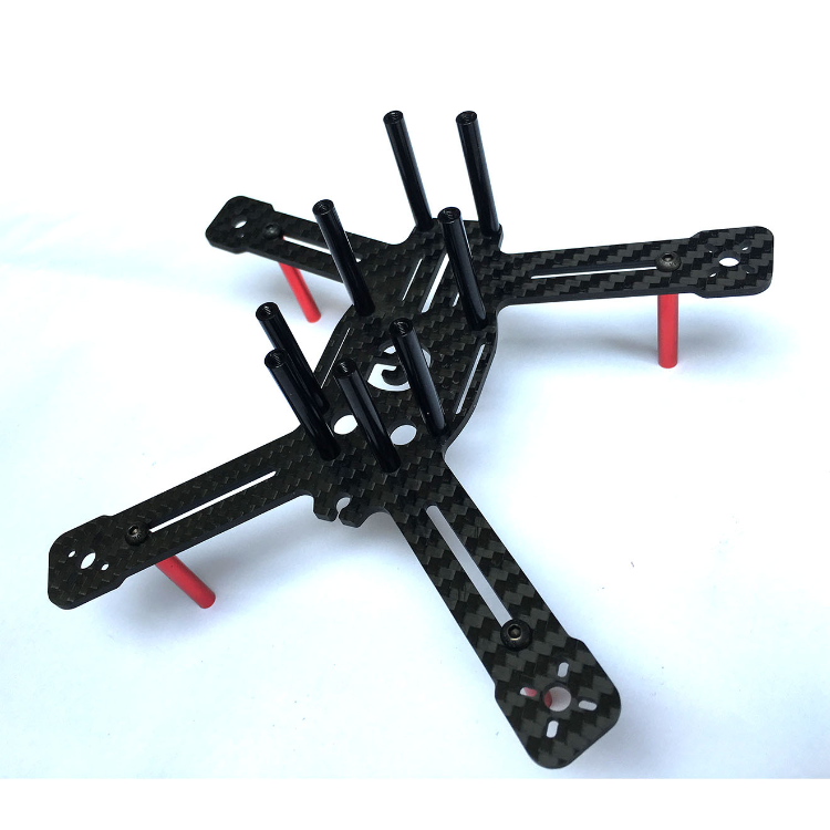 5 Inch Fpv Carbon Fiber Frame Kit Custom Fpv Racing Quadcopter Drone ...