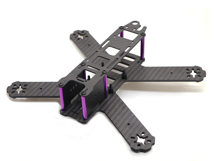 5 Inch Fpv Carbon Fiber Frame Kit Custom Fpv Racing Quadcopter Drone ...