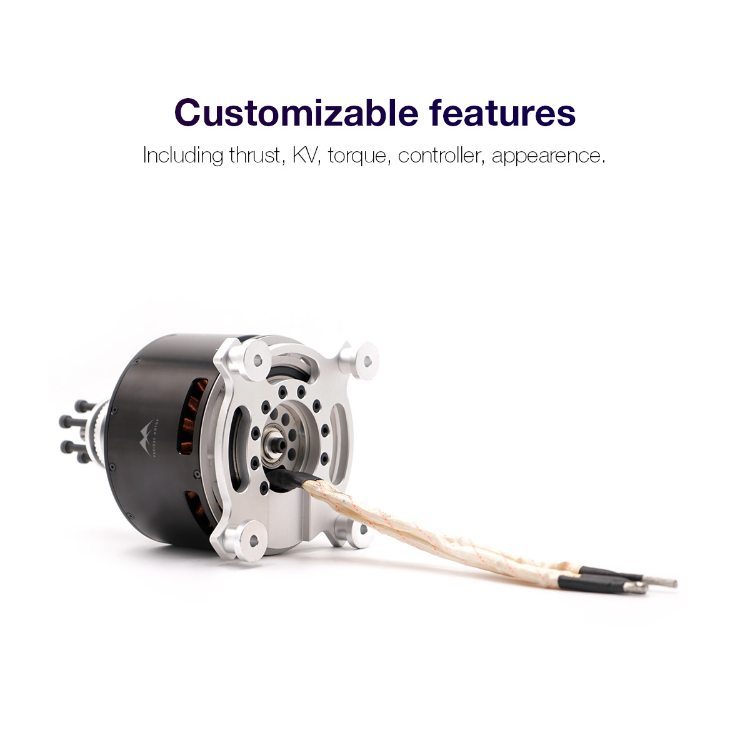 Manned Aircraft Drone Propulsion System With 12090 42kg Thrust Bldc ...