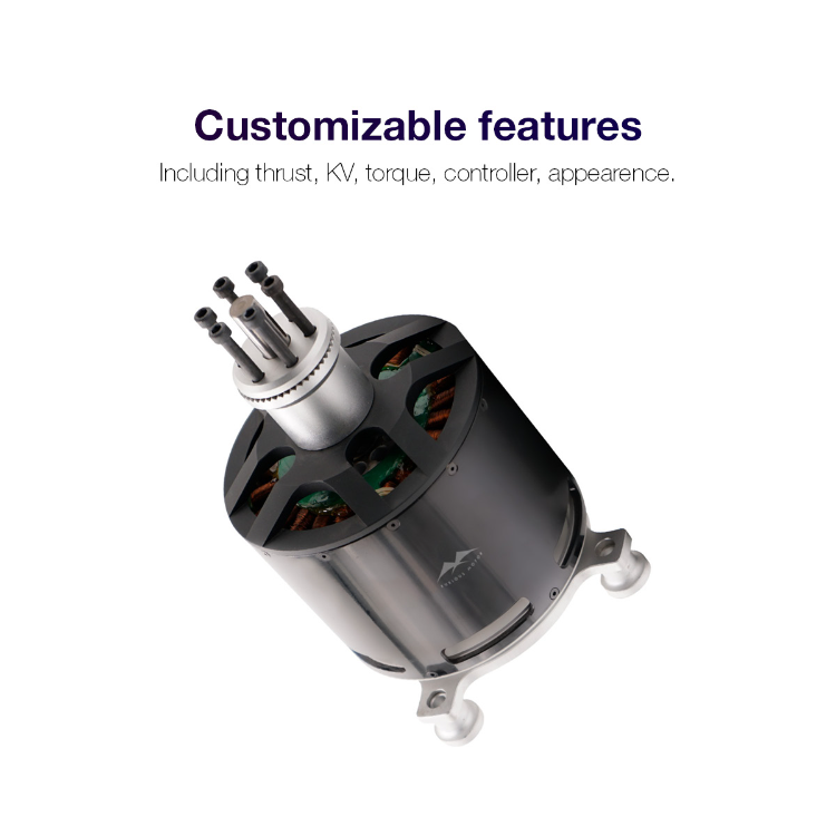 Uva Drone Manned Drone Propulsion System With 120100 61kg Thrust Bldc ...