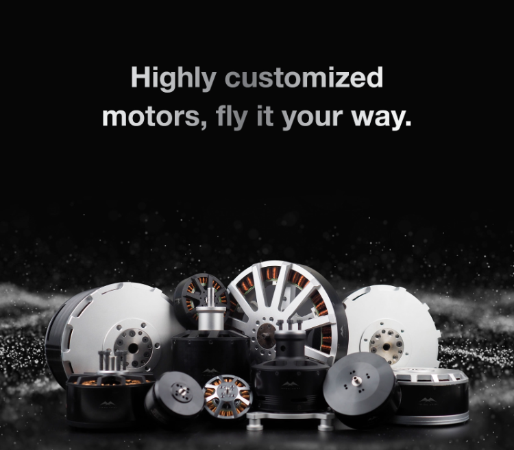 Uva Drone Manned Drone Propulsion System With 120100 61kg Thrust Bldc ...