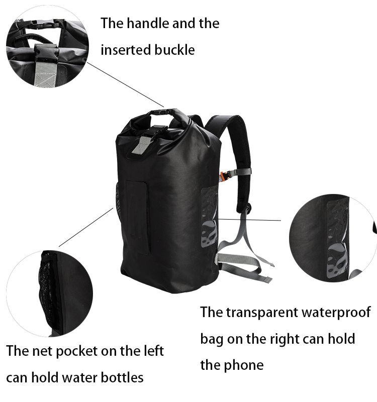 Buy Wholesale China Doris Oem Pvc 35l Mochila Impermeable With ...