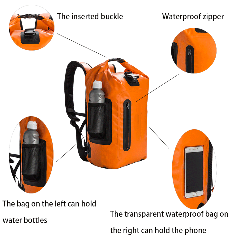 Buy Wholesale China Doris Oem Pvc 35l Mochila Impermeable With ...