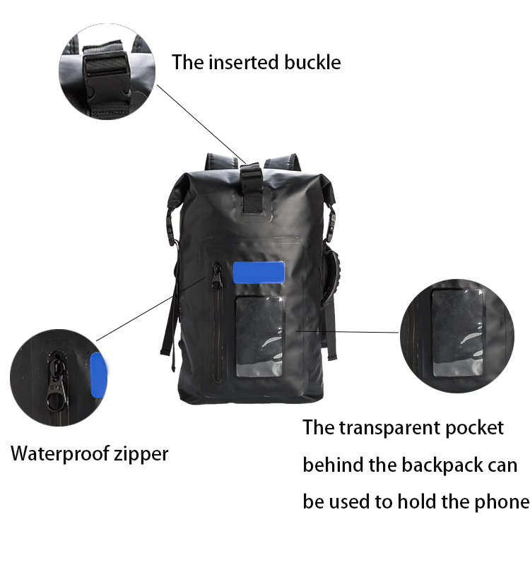 Buy Wholesale China Doris Oem Pvc 35l Mochila Impermeable With ...