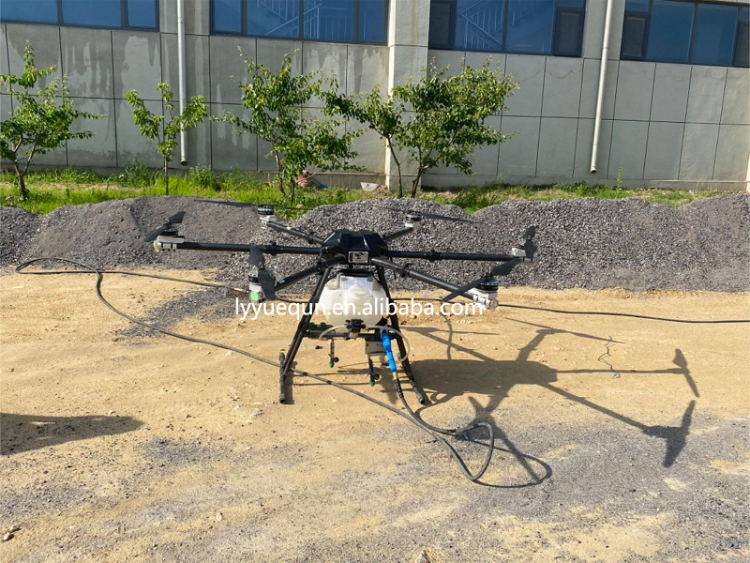 Professional Drone Cleaning Building Clean Window Drone With High ...