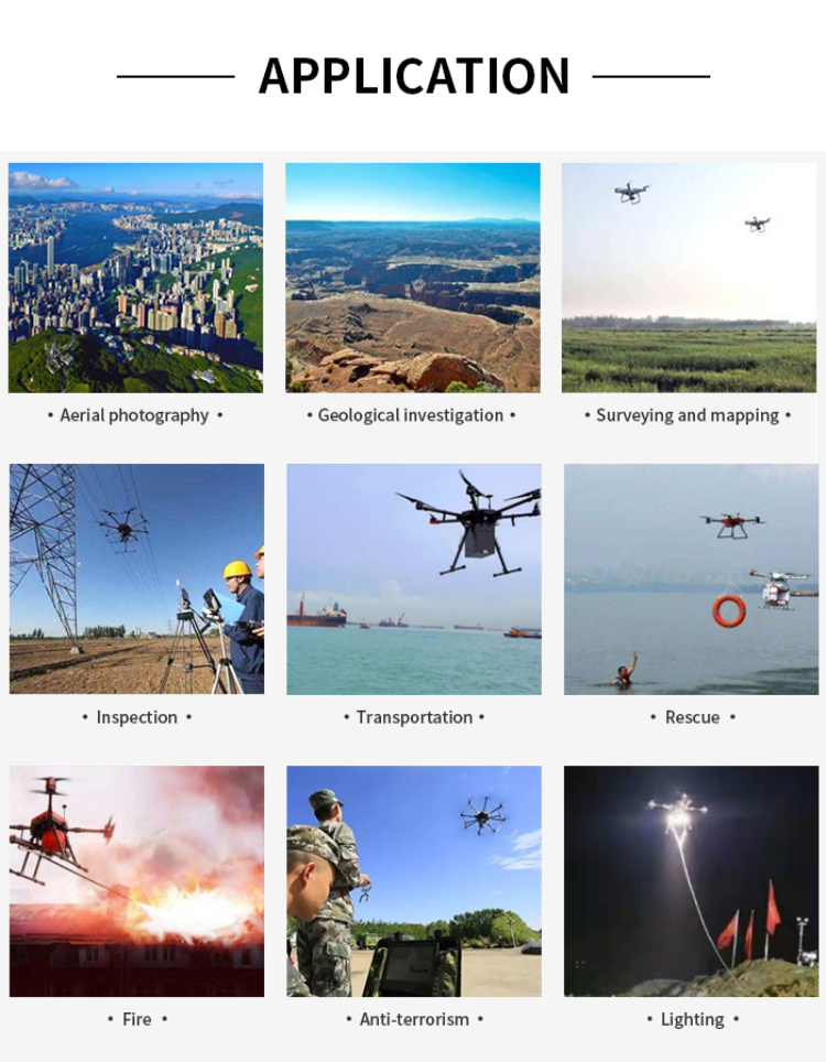 Rtk Gps Lidar Mapping Rtf Drone For Land Surveying And Mapping ...