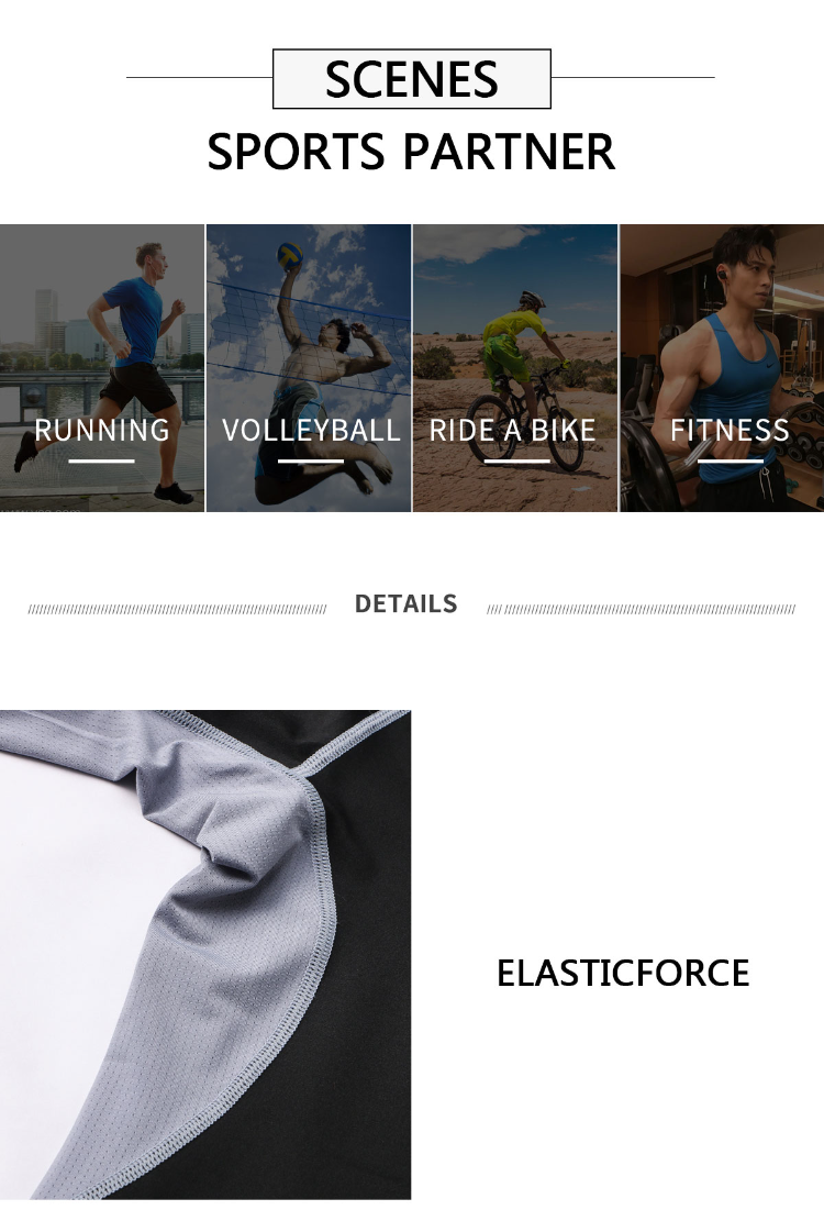 Mens Compression Running 3 Piece Set Fitness Tight Sport Suit Outdoor ...