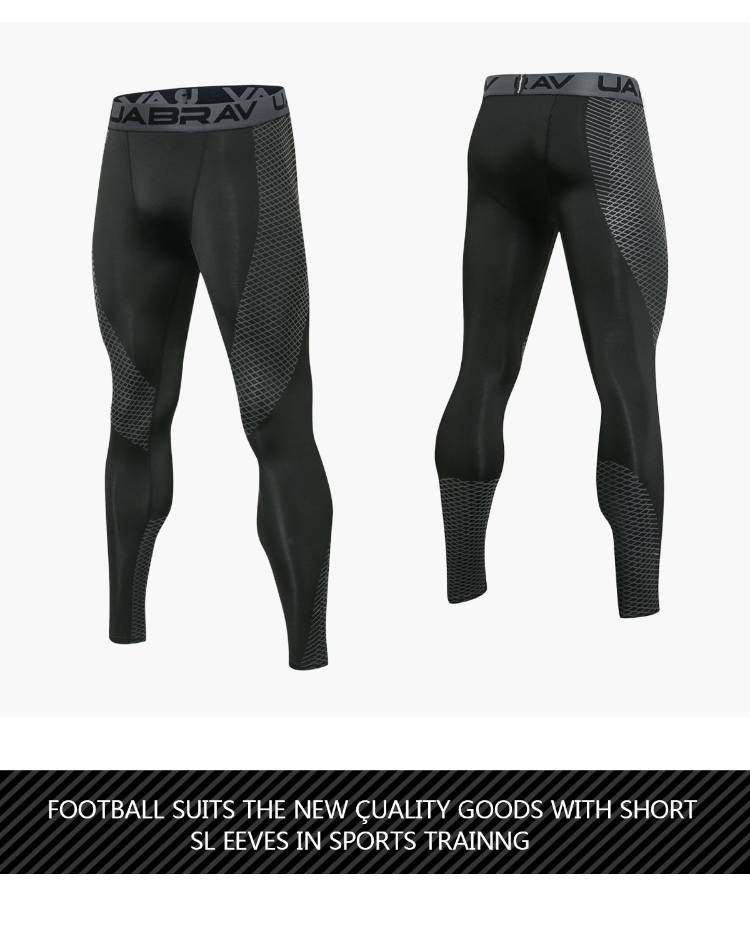 Mens Compression Running 3 Piece Set Fitness Tight Sport Suit Outdoor ...