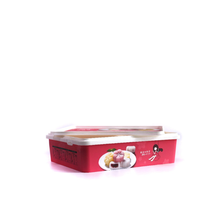 Buy Wholesale China Plastic Pp Rectangular Biscuit Chocolate Candy Dry ...
