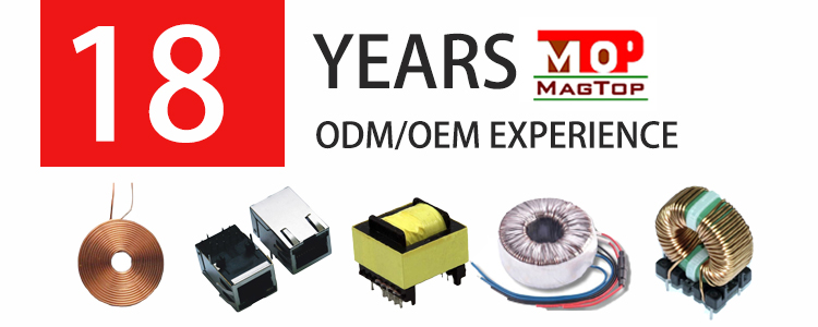 Ei19 Ferrite Core Single Phase Pulse Transformer Electrical Dry Type ...