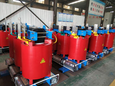 Scb13 Electric Three Phase Dry Type Transformer K4 1.5mva 415v/6.6kv 20 ...