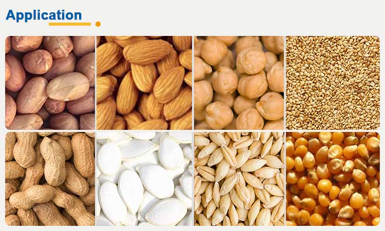 Popular Multi Function Sesame Roasting And Drying Oven Salted Raw Nuts ...