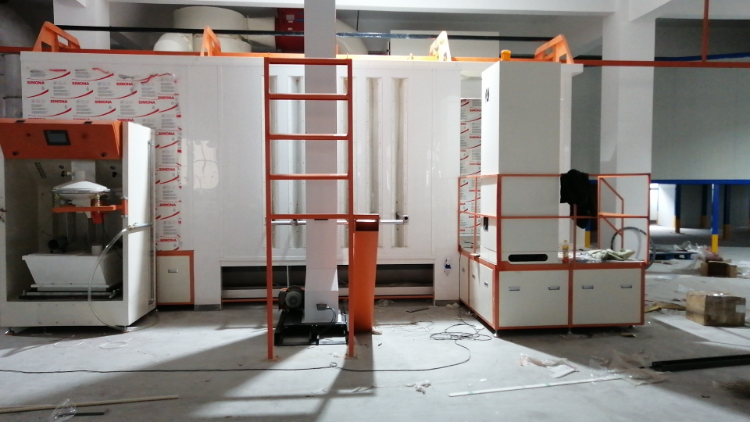 Buy China Wholesale Industrial Hanging Spray Line Automatic ...