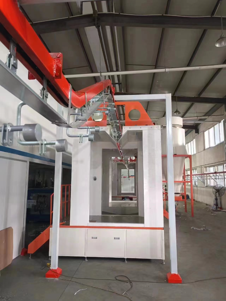 Buy China Wholesale Industrial Hanging Spray Line Automatic ...