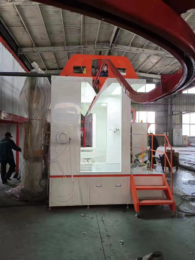 Buy China Wholesale Industrial Hanging Spray Line Automatic ...