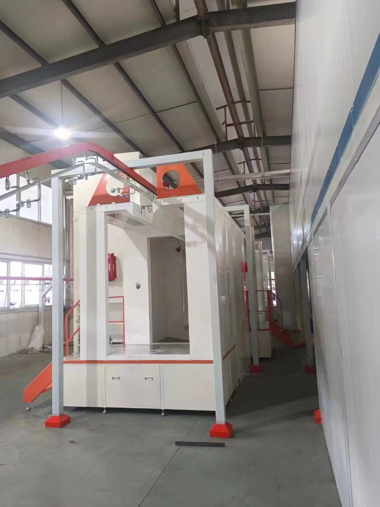 Buy China Wholesale Industrial Hanging Spray Line Automatic ...