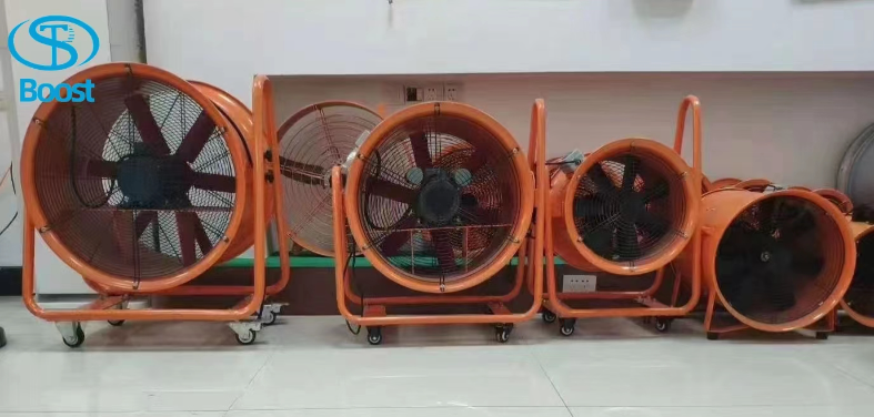 Buy Wholesale China Portable Axial Fan 8-24 Inch 220v Ventilation ...