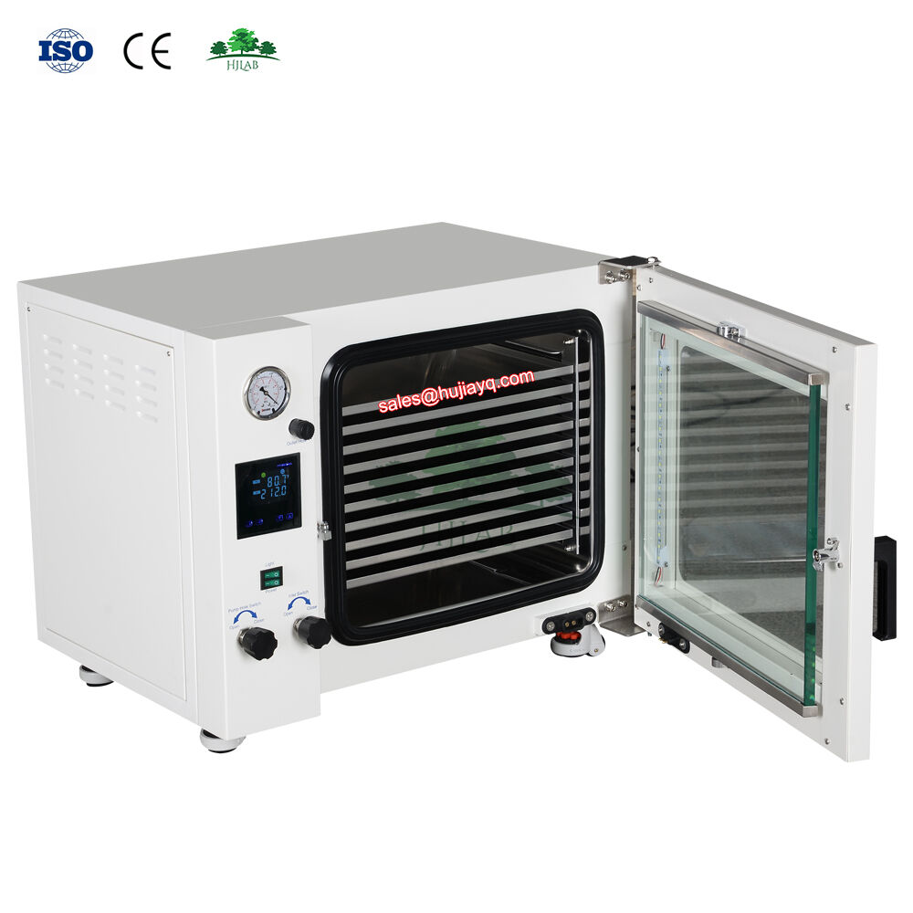 Hjlab 50l Vacuum Drying Oven Dryer Chamber Box With Max 11 Shelves And Led Lights - China ...
