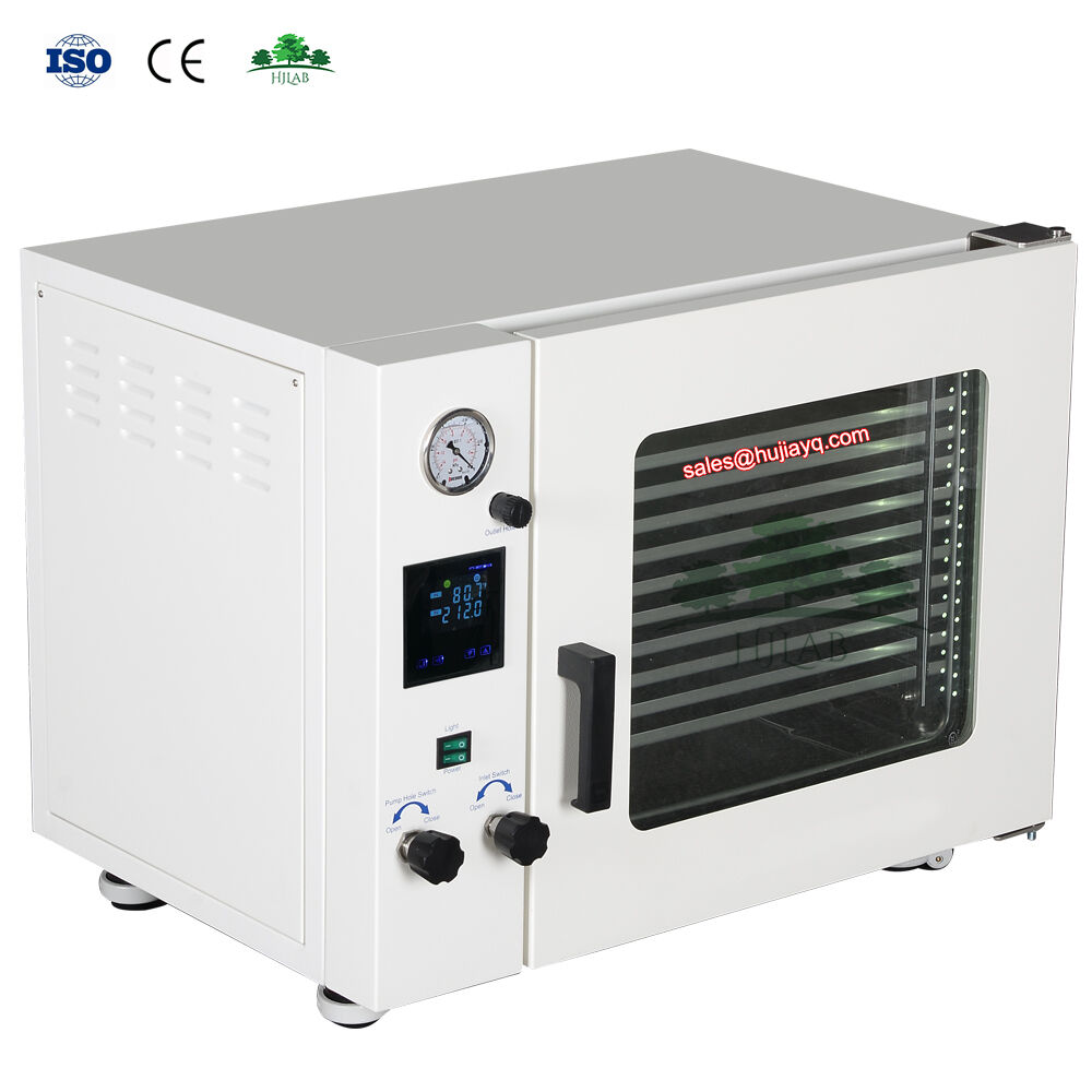 Hjlab 50l Vacuum Drying Oven Dryer Chamber Box With Max 11 Shelves And ...