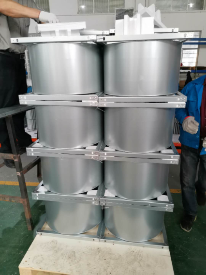 Systemair Havc Circular Inline Duct Fan With Variable Speed Controller ...