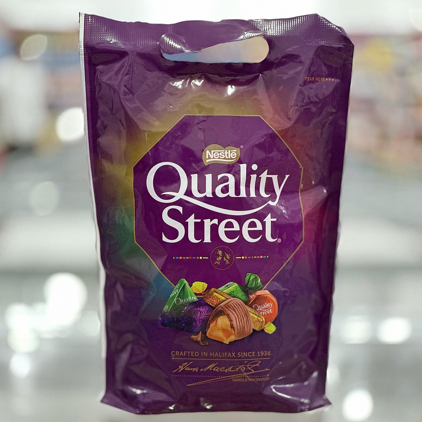 Buy Wholesale United States Nestle Quality Street Orange Crunch Block ...