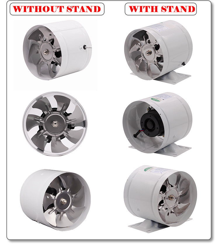 Buy Wholesale China Vanjine Bidirectional Pipeline Axial Fan Powerful ...