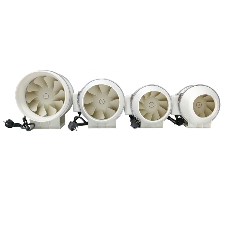 Buy Wholesale China Tt 100 125 150 200mm Smart Dual Inline Duct Fan Tt ...