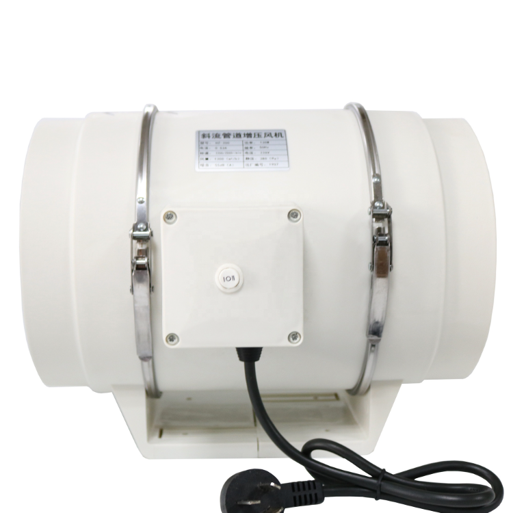 Buy Wholesale China Tt 100 125 150 200mm Smart Dual Inline Duct Fan Tt ...