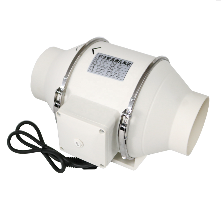 Buy Wholesale China Tt 100 125 150 200mm Smart Dual Inline Duct Fan Tt ...