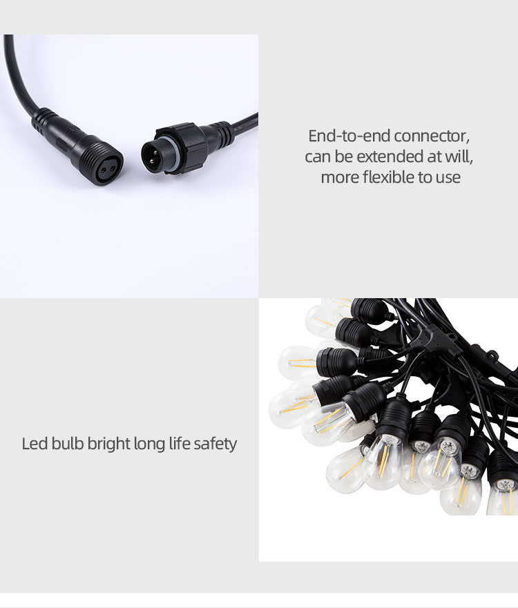 New Product And High Quality Outdoor Waterproof Connector Festival ...