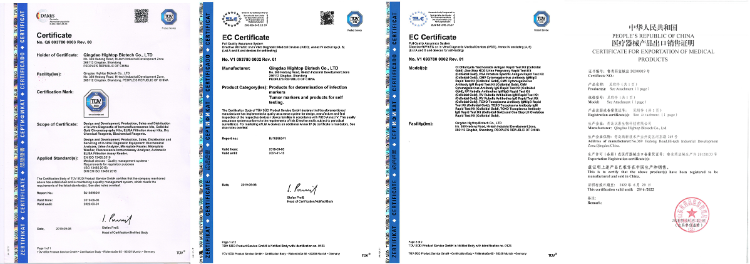 Hightop Hp Ce H. Pylori Antigen Rapid Test Kits For Hospital Use, Hp ...