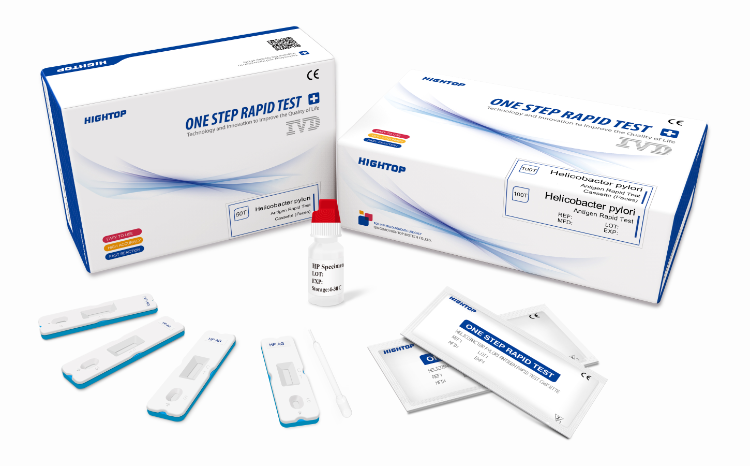 Hightop Hp Ce H. Pylori Antigen Rapid Test Kits For Hospital Use, Hp ...