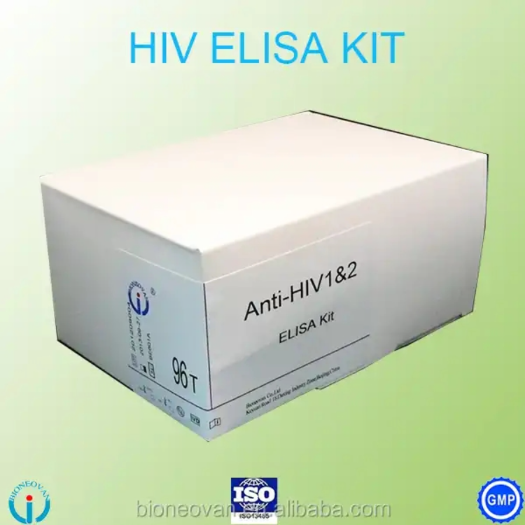 Buy Wholesale China Chemical Test Hiv Ab/ag Elisa Test Kit & Ag Elisa ...