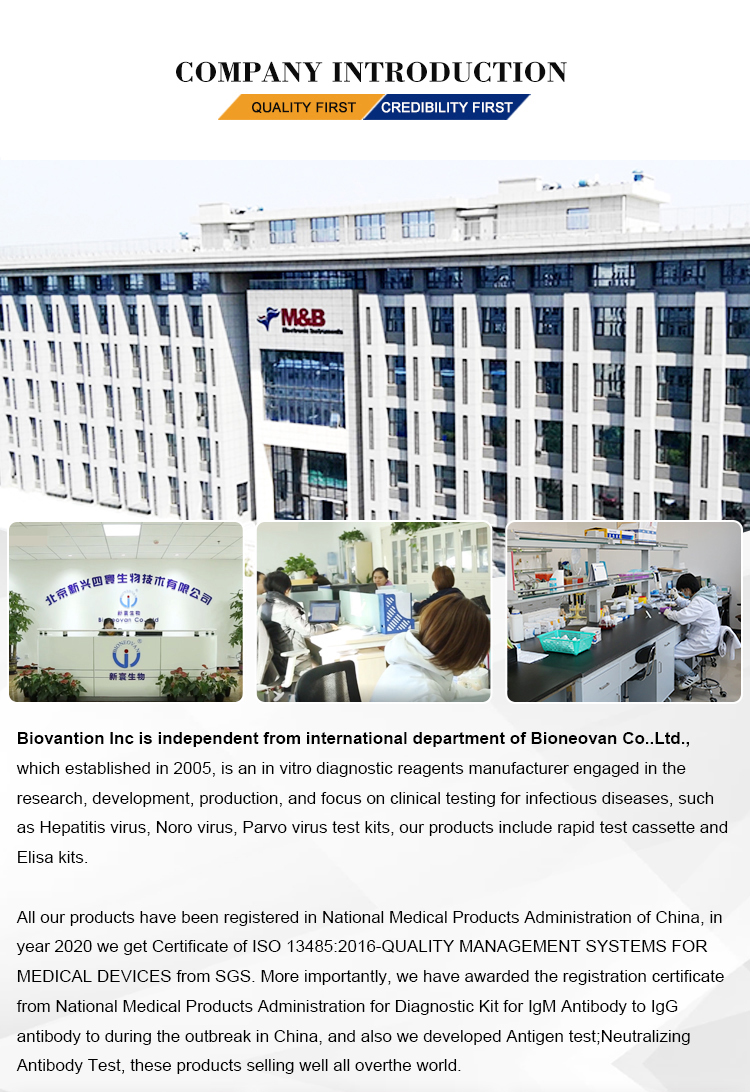 Buy Wholesale China Chemical Test Hiv Ab/ag Elisa Test Kit & Ag Elisa ...