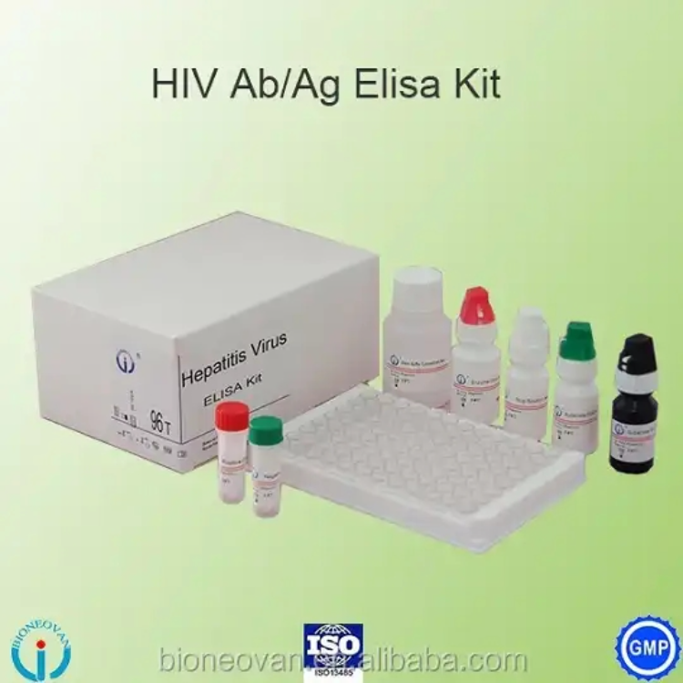 Buy Wholesale China Chemical Test Hiv Ab/ag Elisa Test Kit & Ag Elisa ...