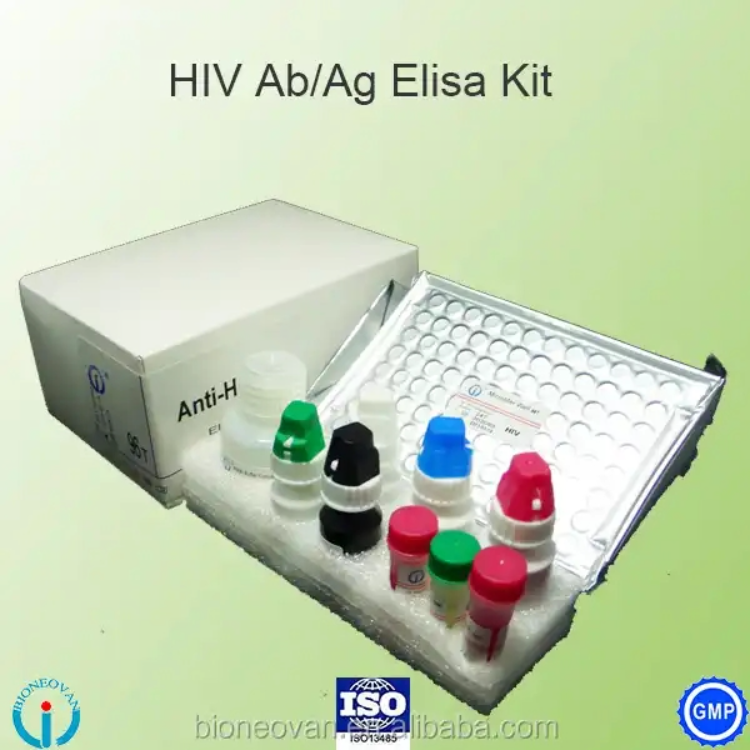 Buy Wholesale China Chemical Test Hiv Ab/ag Elisa Test Kit & Ag Elisa ...